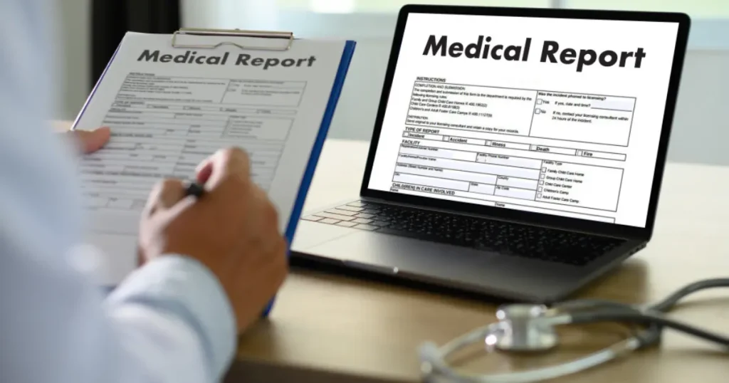 ترجمة تقرير طبي | Medical report | ترجمة طبية معتمدة