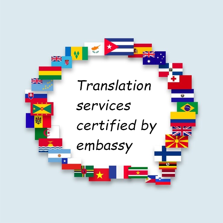 Best accurate translation services certified by embassy